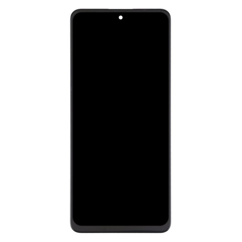 LCD with Touch Screen for Xiaomi Poco M4 Pro 5G - Blue by Maxbhi.com