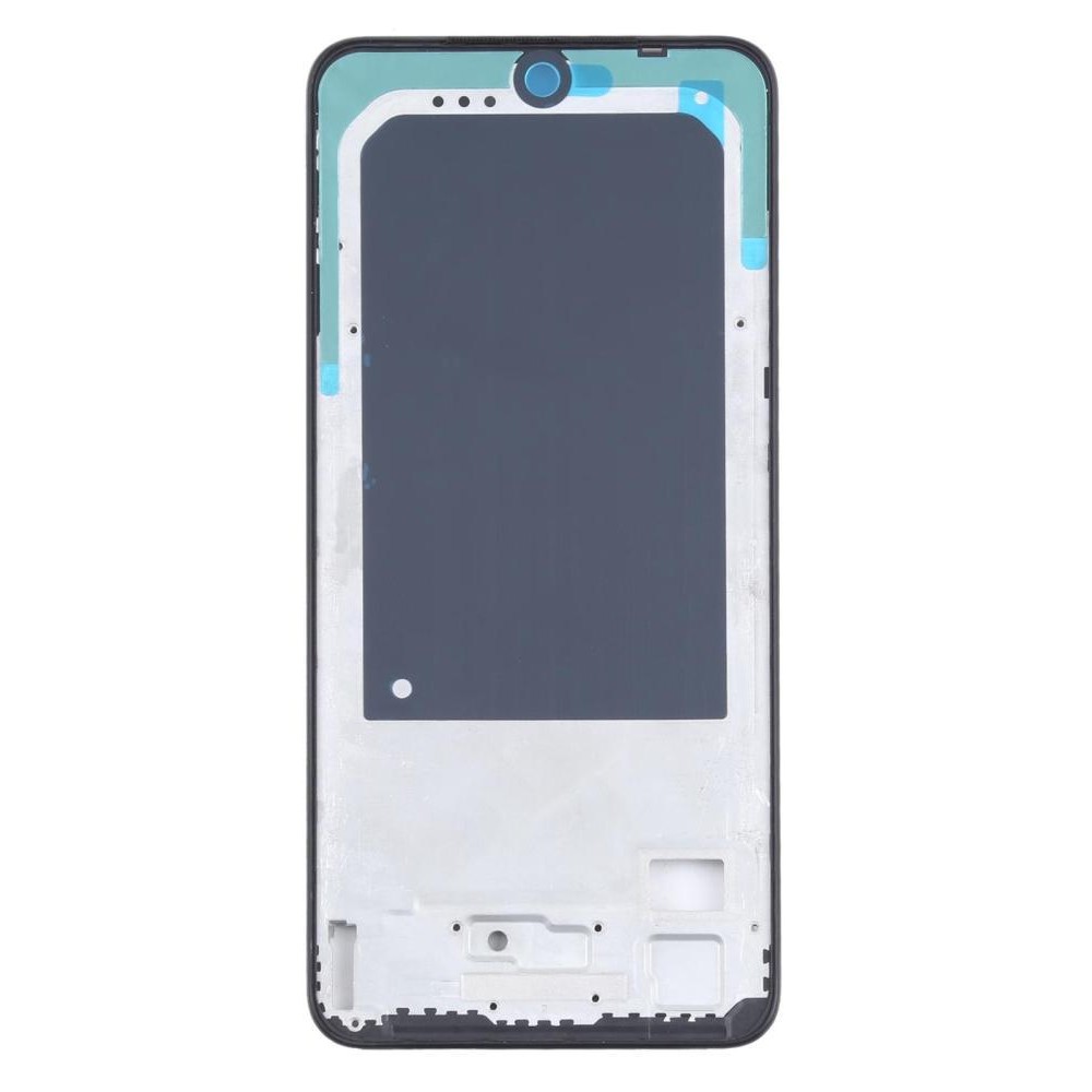 LCD Frame Middle Chassis for Xiaomi Redmi Note 10S - Black by Maxbhi.com