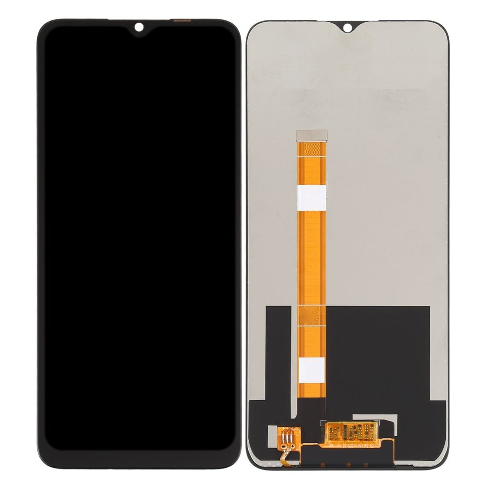 LCD with Touch Screen for Oppo A16e - Black by Maxbhi.com