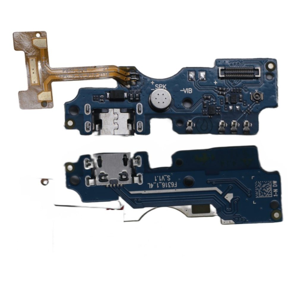 Charging Connector Flex PCB Board for Itel Vision 2S by Maxbhi.com