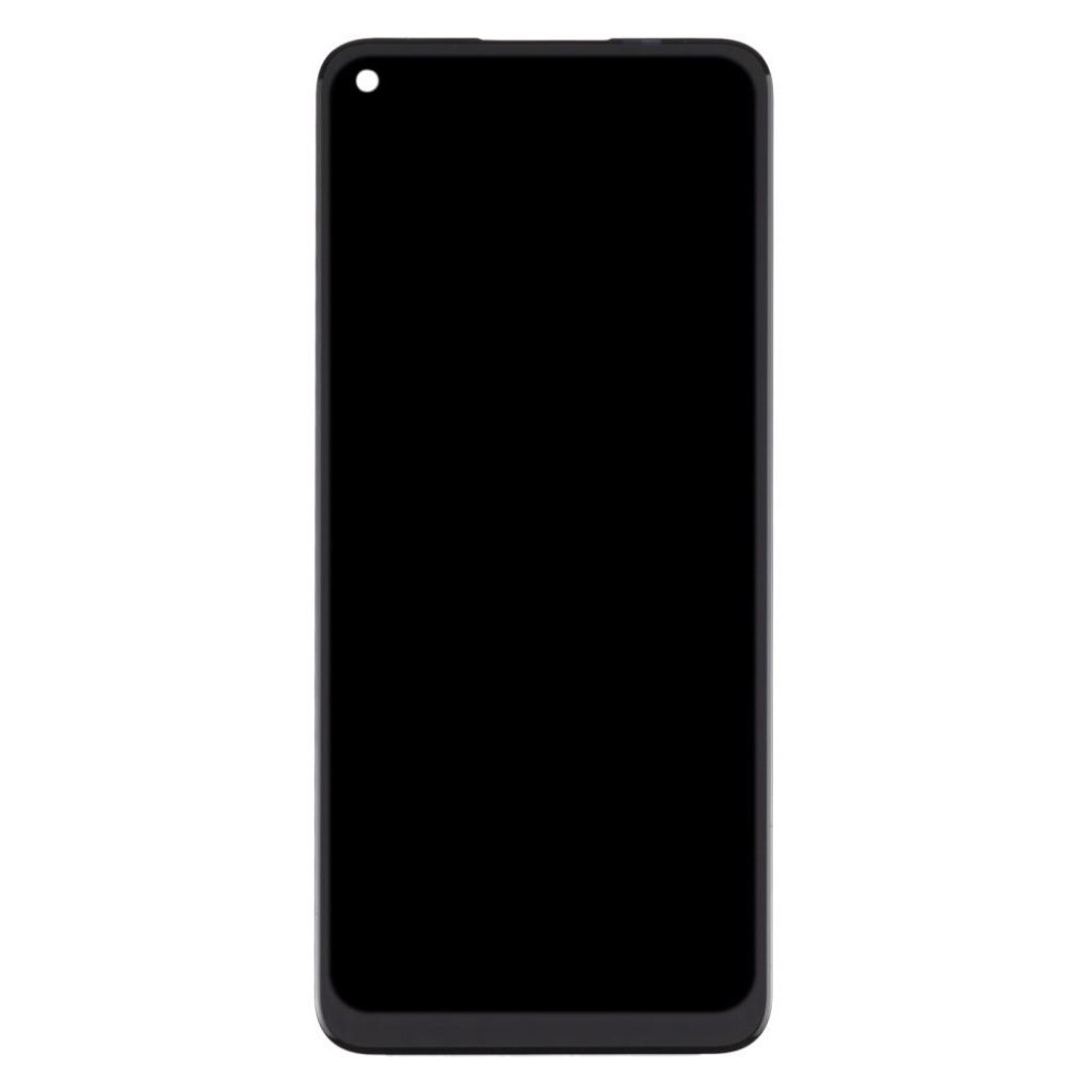 LCD with Touch Screen for Realme 8i - White by Maxbhi.com