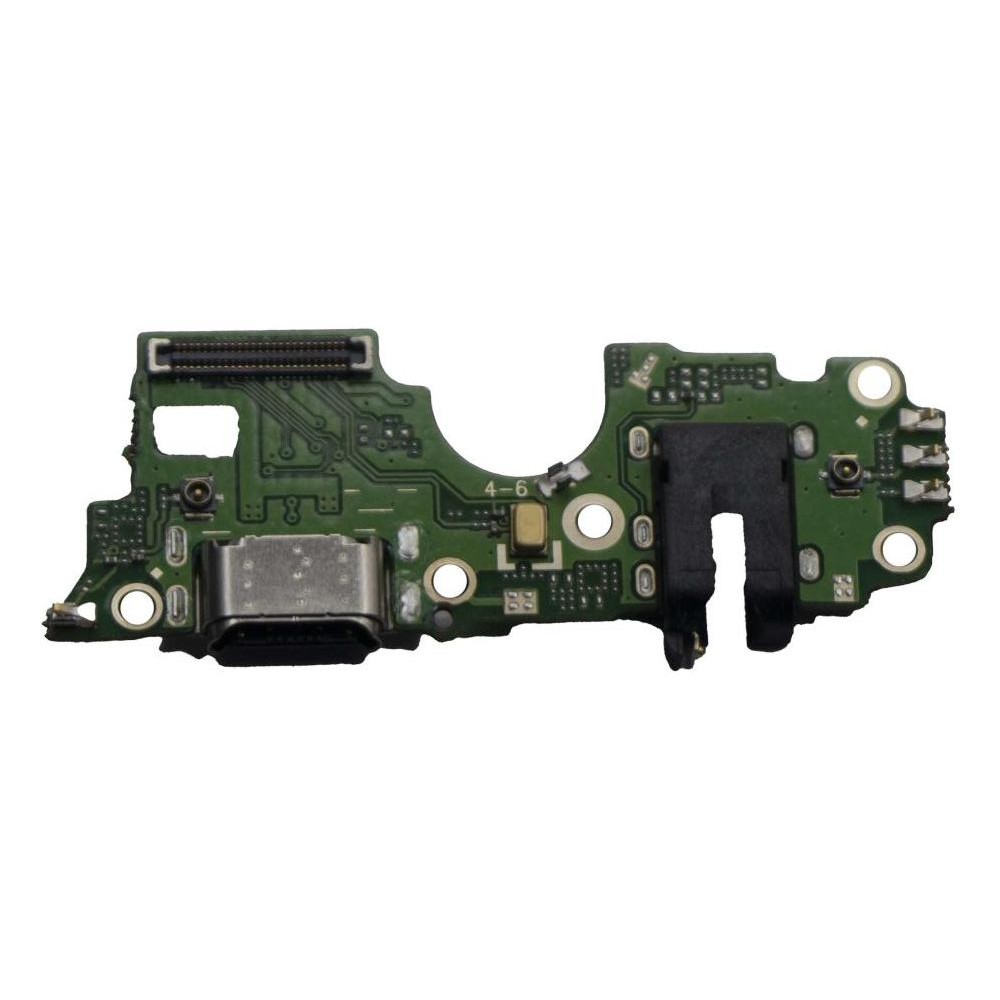 Charging Connector Flex PCB Board for Oppo A54 by Maxbhi.com