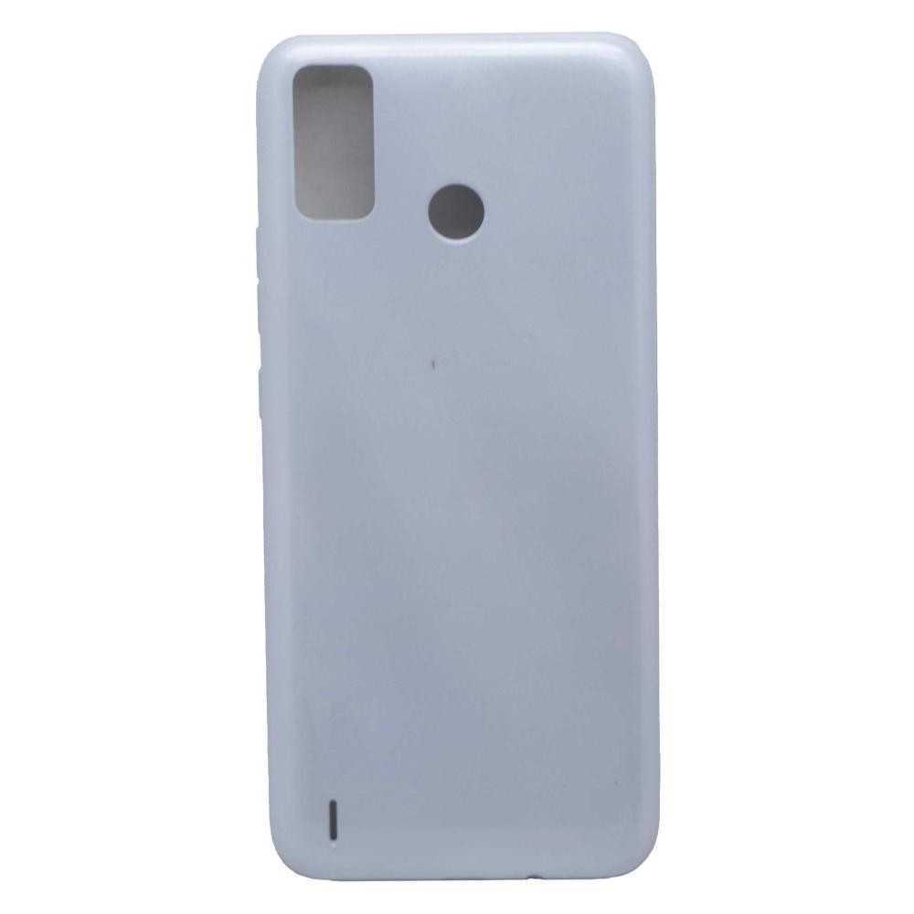 Back Panel Cover for Tecno Spark 6 Go - White - Maxbhi.com