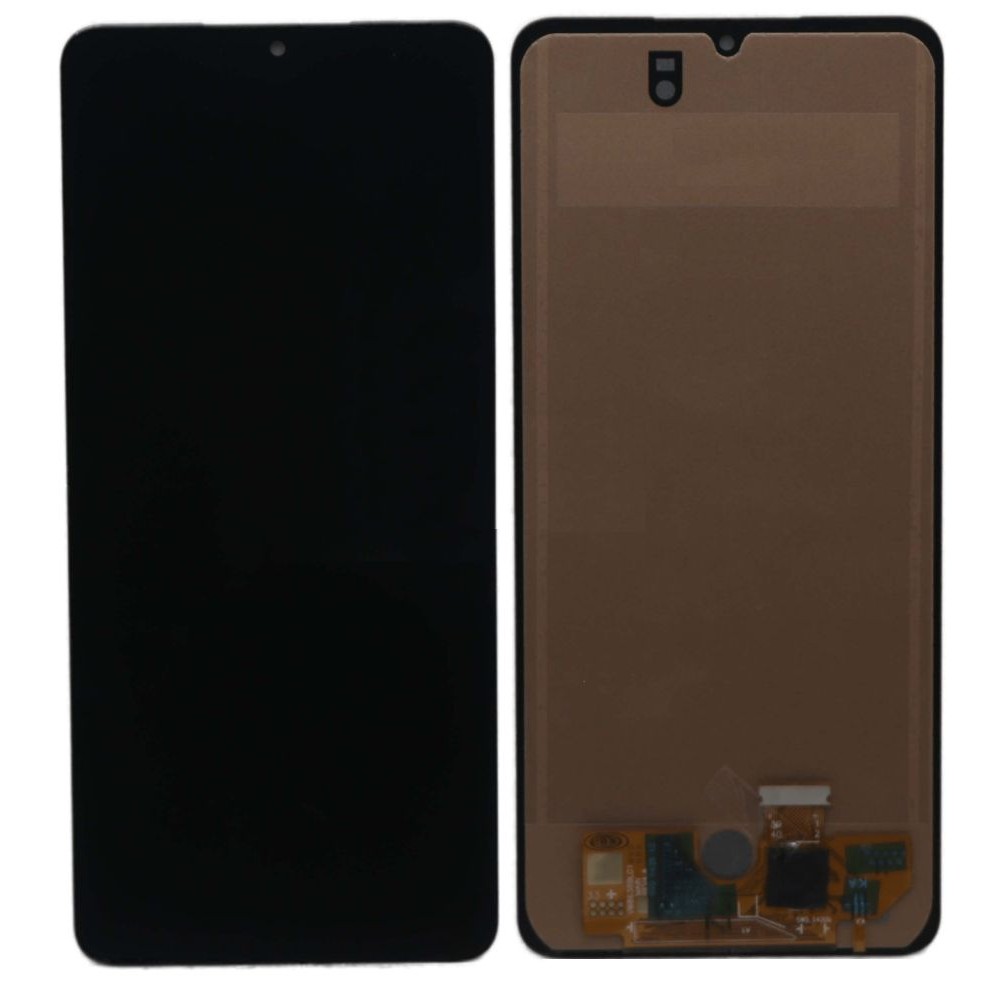 LCD with Touch Screen for Samsung Galaxy A33 5G - Blue by Maxbhi.com