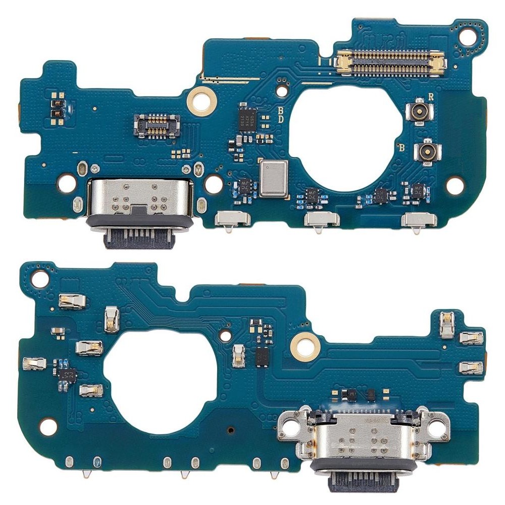 Charging Connector Flex PCB Board for Samsung Galaxy A33 5G by Maxbhi.com