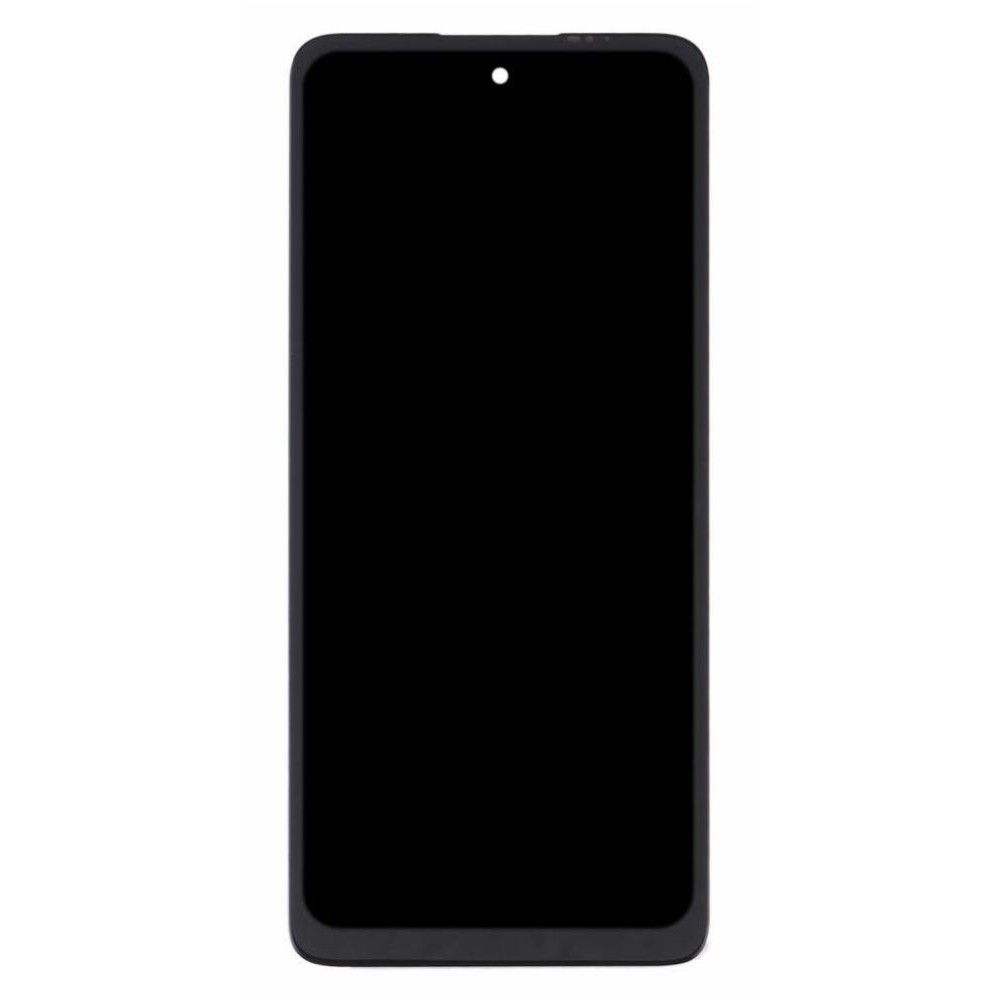 LCD with Touch Screen for Motorola Moto G22 - Black by Maxbhi.com