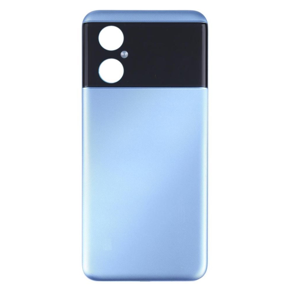 Back Panel Cover for Xiaomi Poco M4 5G - Blue - Maxbhi.com