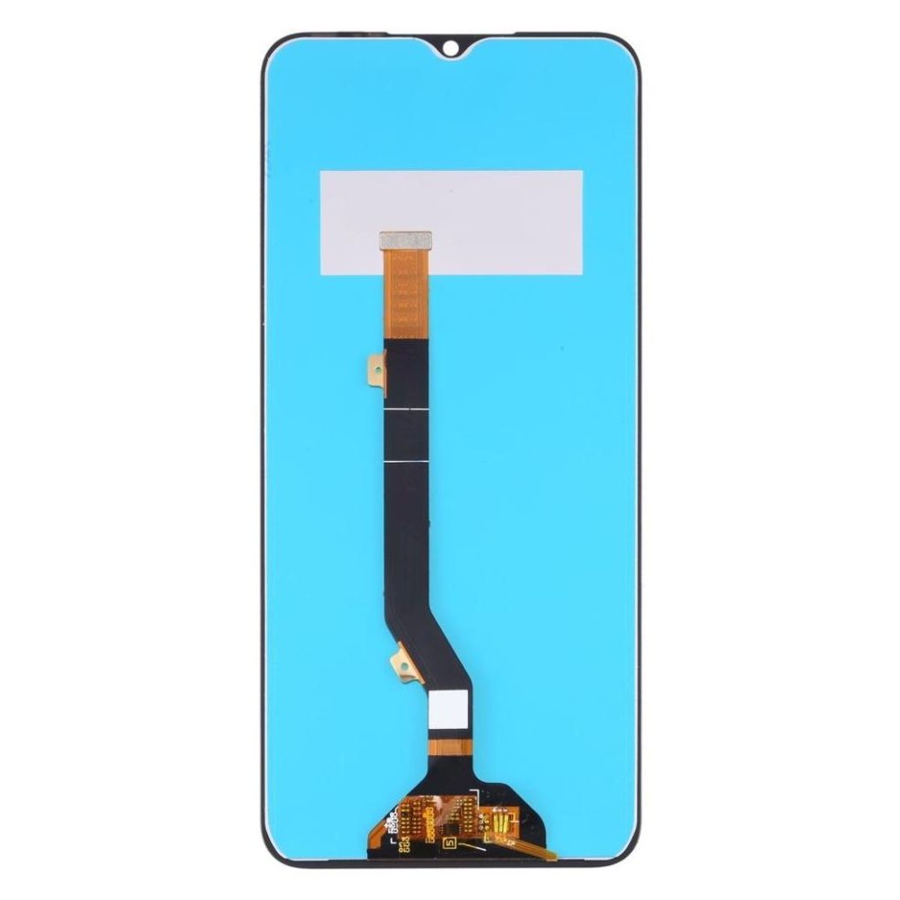 LCD With Touch Screen For Infinix Hot White By Maxbhi Com