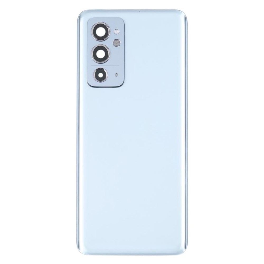 Back Panel Cover for OnePlus 9RT 5G - Silver - Maxbhi.com