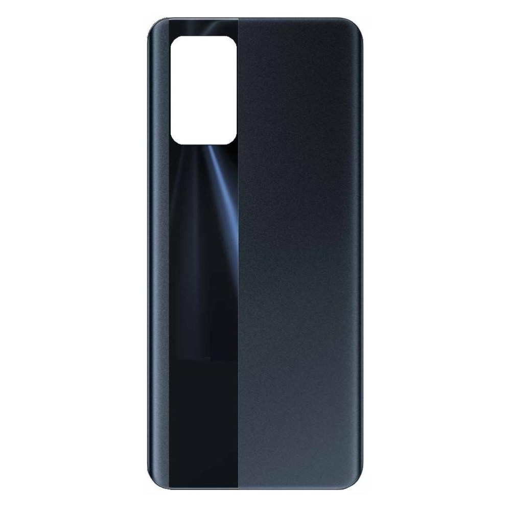 Back Panel Cover for Realme X7 Max 5G - Black - Maxbhi.com