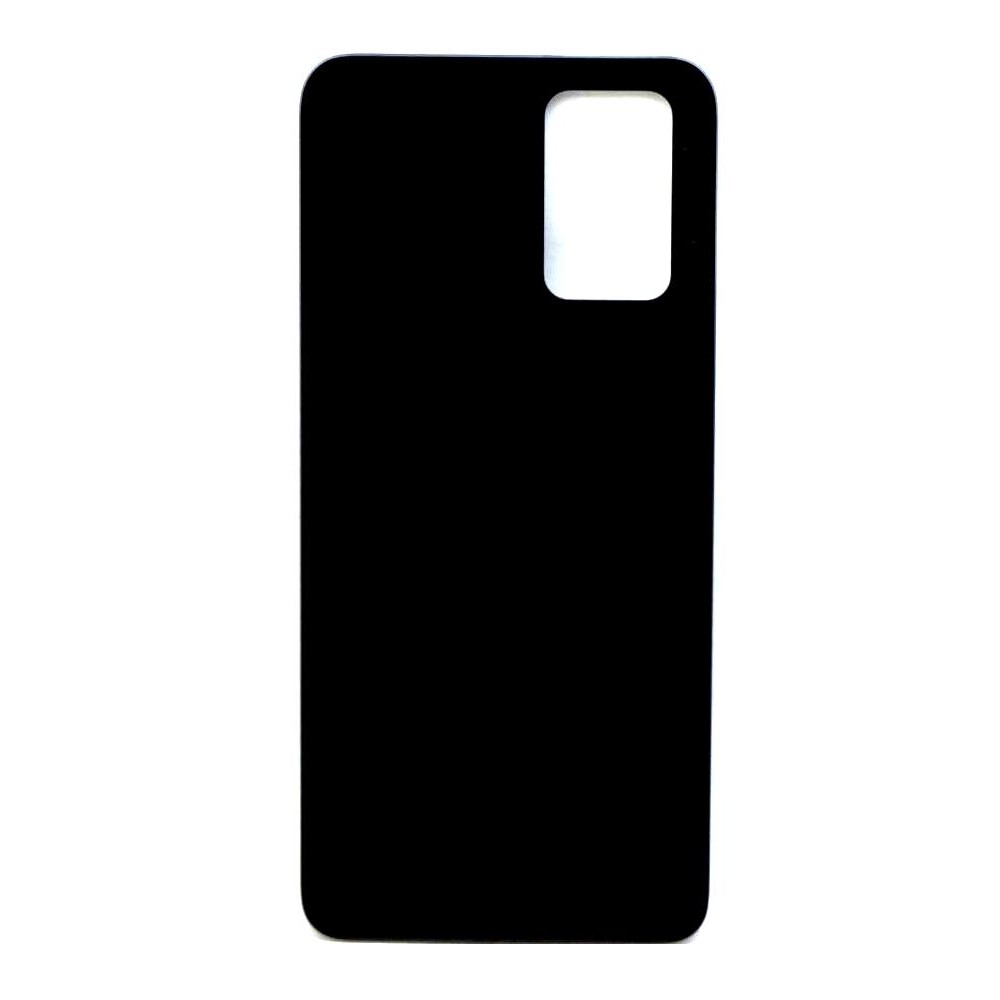 Back Panel Cover for Realme X7 Max 5G - Black - Maxbhi.com