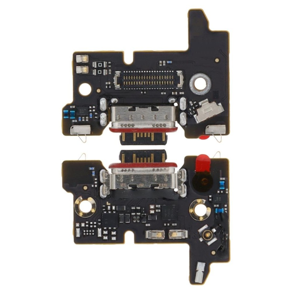 Charging Connector Flex PCB Board for Xiaomi Poco F4 5G by Maxbhi.com