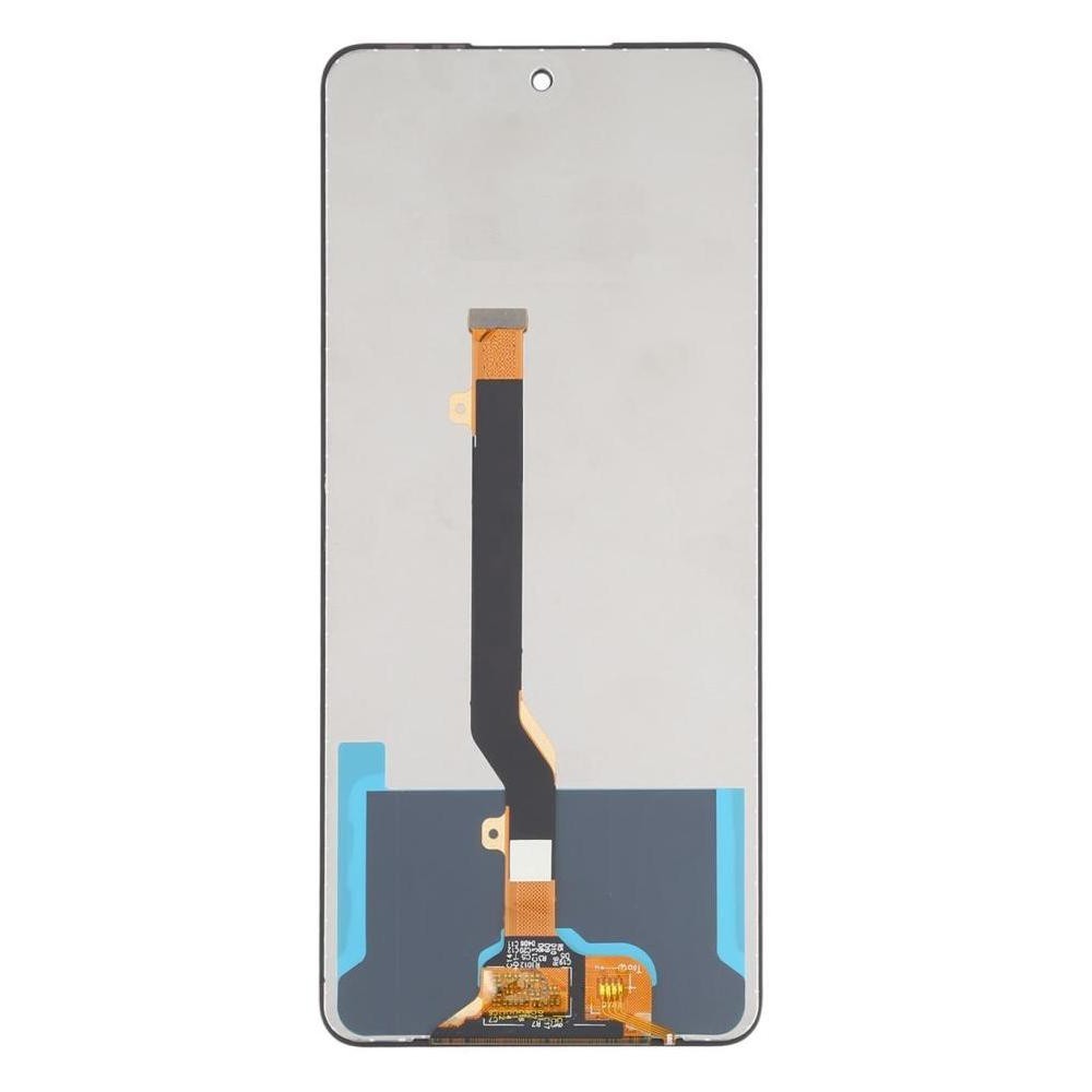 LCD with Touch Screen for Tecno Spark 8P - Black by Maxbhi.com
