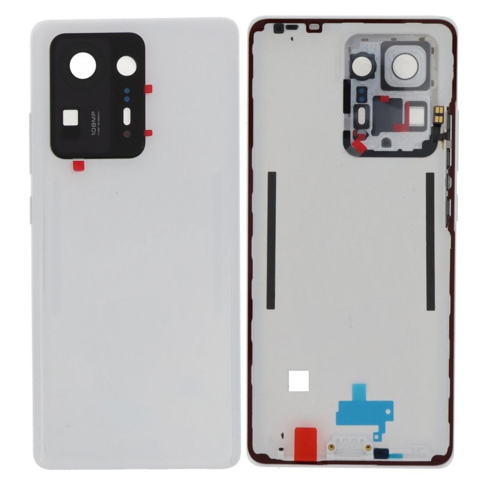 Back Panel Cover for Xiaomi Mi Mix 4 5G - White - Maxbhi.com
