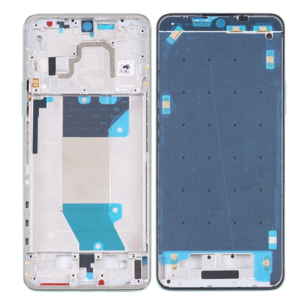 LCD Frame Middle Chassis for Xiaomi Redmi K50 5G - White by Maxbhi.com