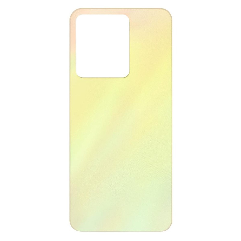 Back Panel Cover For Vivo Y35 2022 White Maxbhi