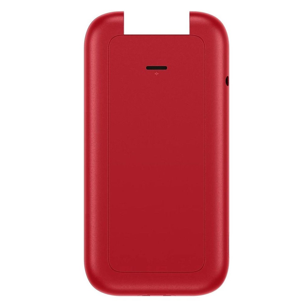 Back Panel Cover for Nokia 2660 Flip - Red - Maxbhi.com