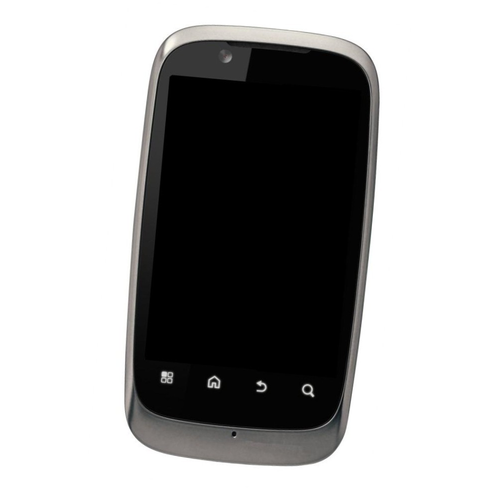 LCD Frame Middle Chassis for Motorola Fire XT XT530 - White by Maxbhi.com