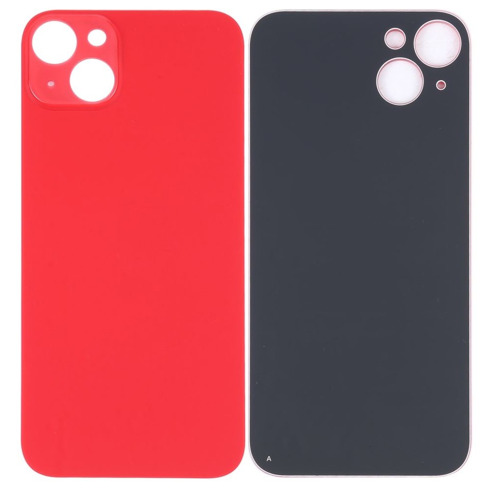 Back Panel Cover for Apple iPhone 14 - Red - Maxbhi.com