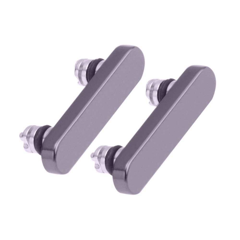 Volume Side Button Outer for Apple iPhone 14 Pro Purple by Maxbhi.com