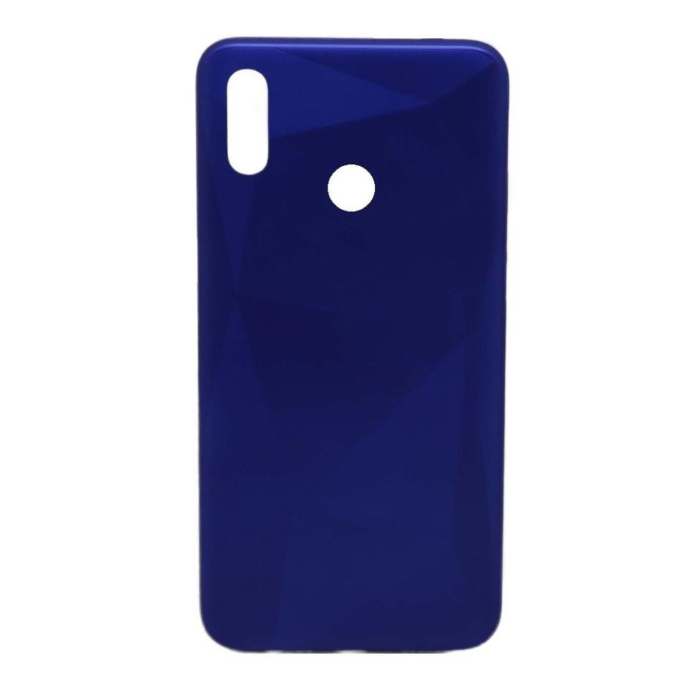 Back Panel Cover for Realme 3i - Blue - Maxbhi.com