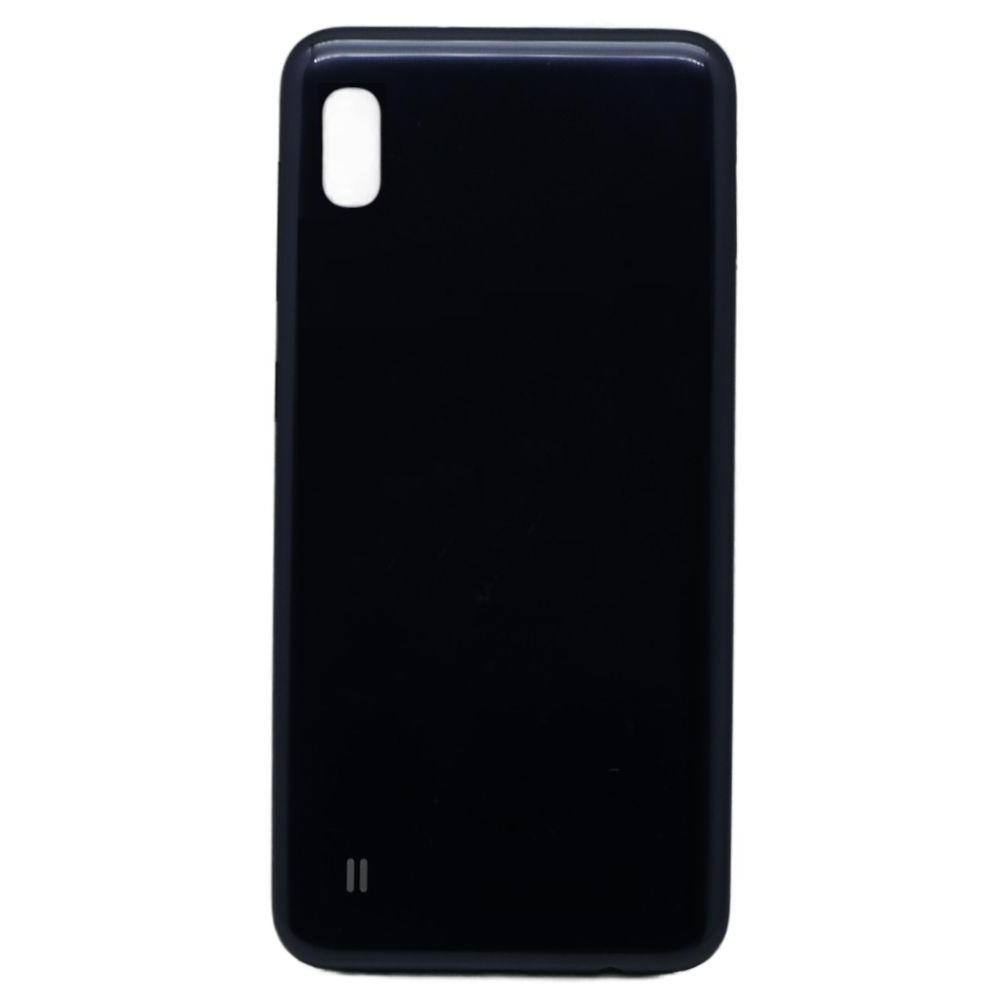 Back Panel Cover for Samsung Galaxy A10 - Black - Maxbhi.com