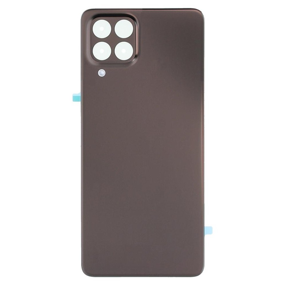 Back Panel Cover for Samsung Galaxy M53 5G - Black - Maxbhi.com