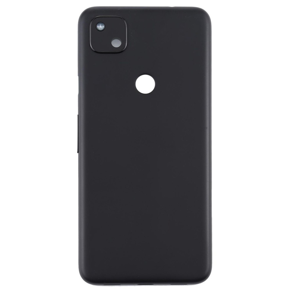 Back Panel Cover for Google Pixel 4a - Black - Maxbhi.com