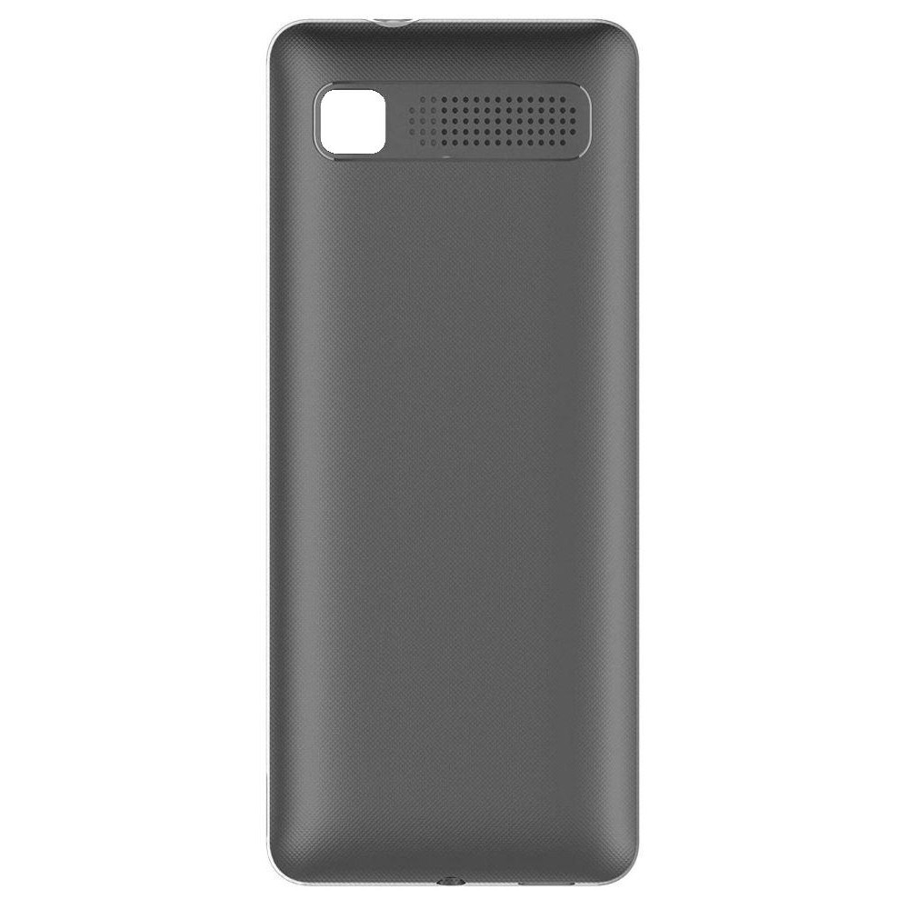 Back Panel Cover For Itel It2160 Grey Maxbhi Com