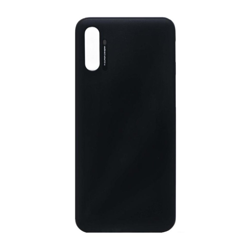 Back Panel Cover for Realme C3 - Black - Maxbhi.com