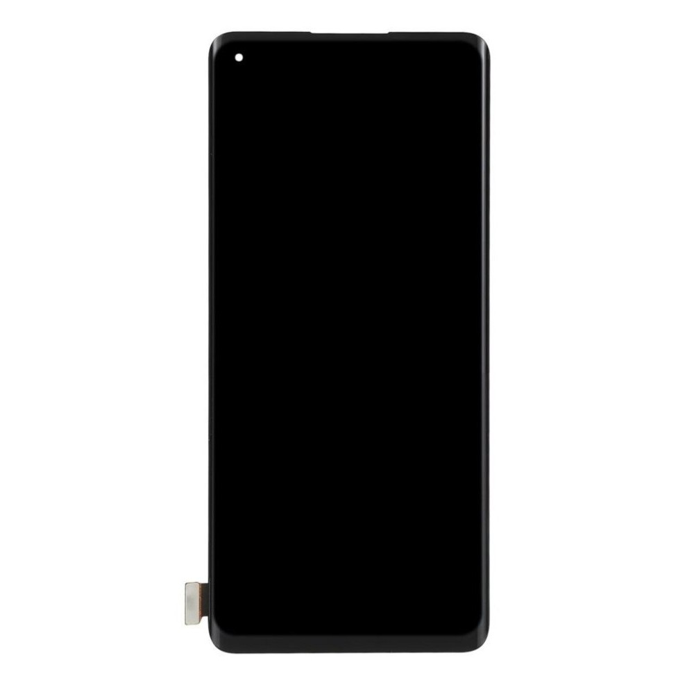 LCD with Touch Screen for Oppo Reno 6 Pro 5G - Black by Maxbhi.com