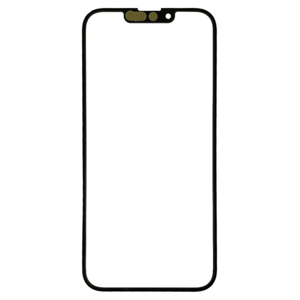 Replacement Front Glass for Apple iPhone 13 - Black by Maxbhi.com
