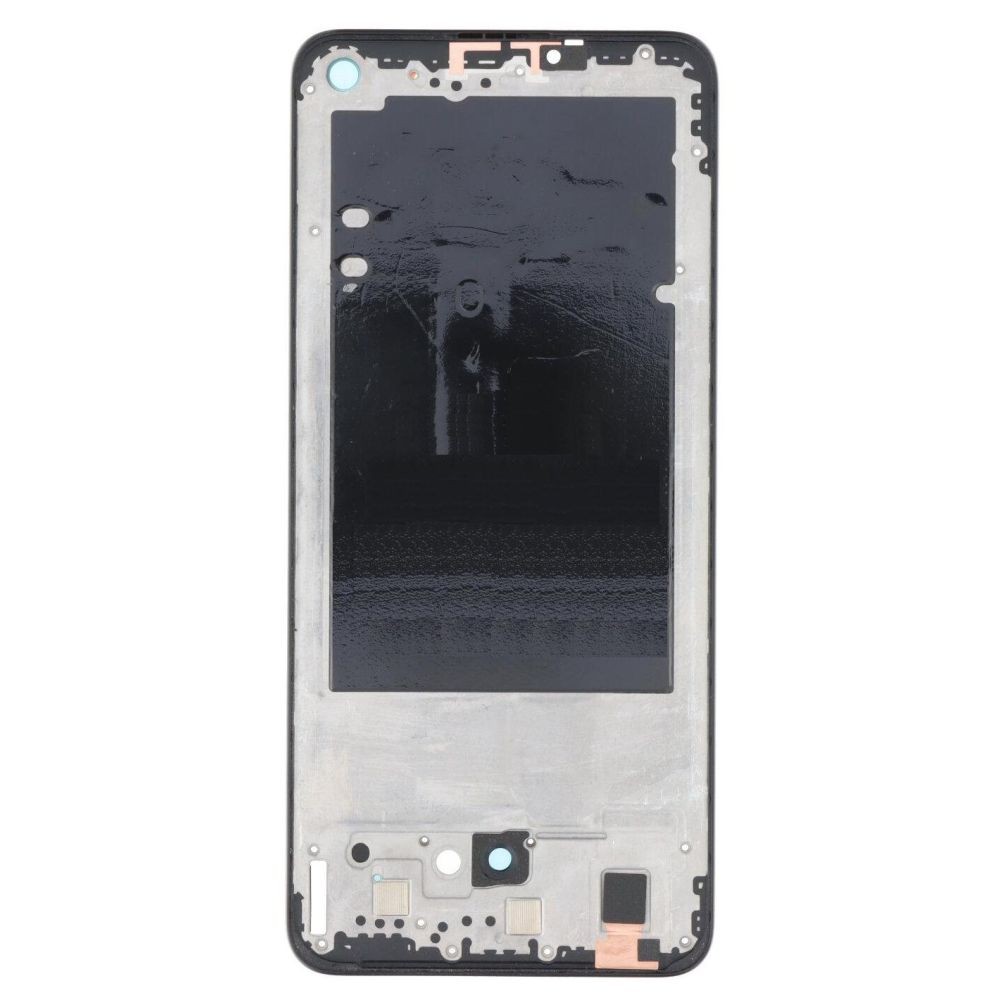 LCD Frame Middle Chassis for Oppo A74 - Black by Maxbhi.com