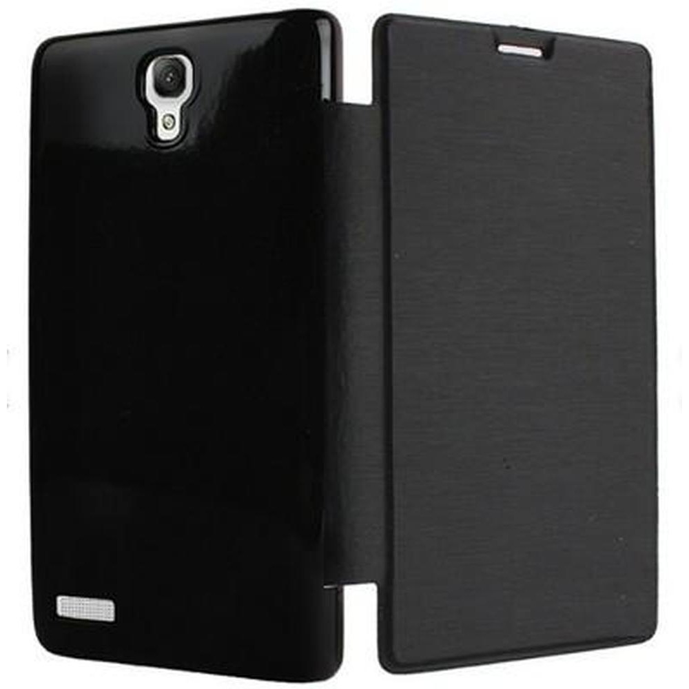 Flip Cover For Xiaomi Redmi Note G Black By Maxbhi Com