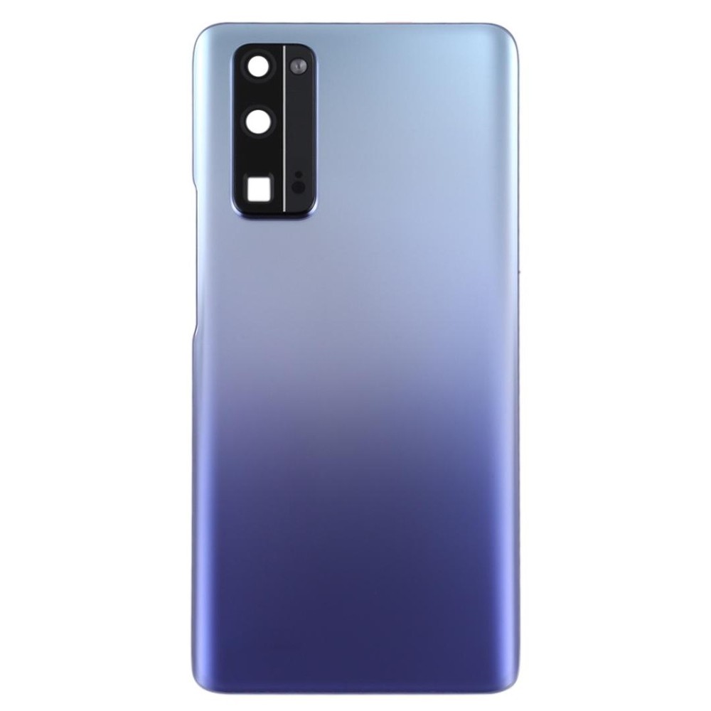 Back Panel Cover for Honor 30 Pro Plus - Silver - Maxbhi.com