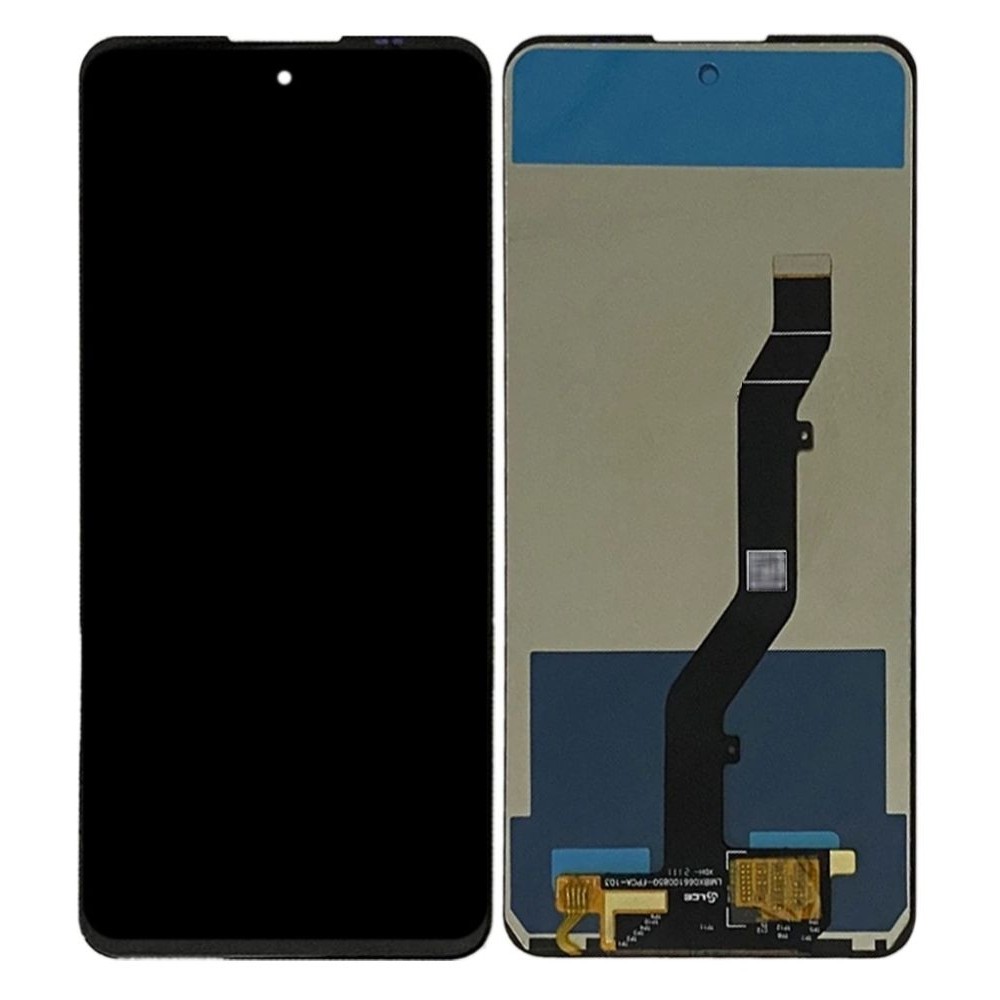 LCD with Touch Screen for ZTE Blade V30 - Black by Maxbhi.com