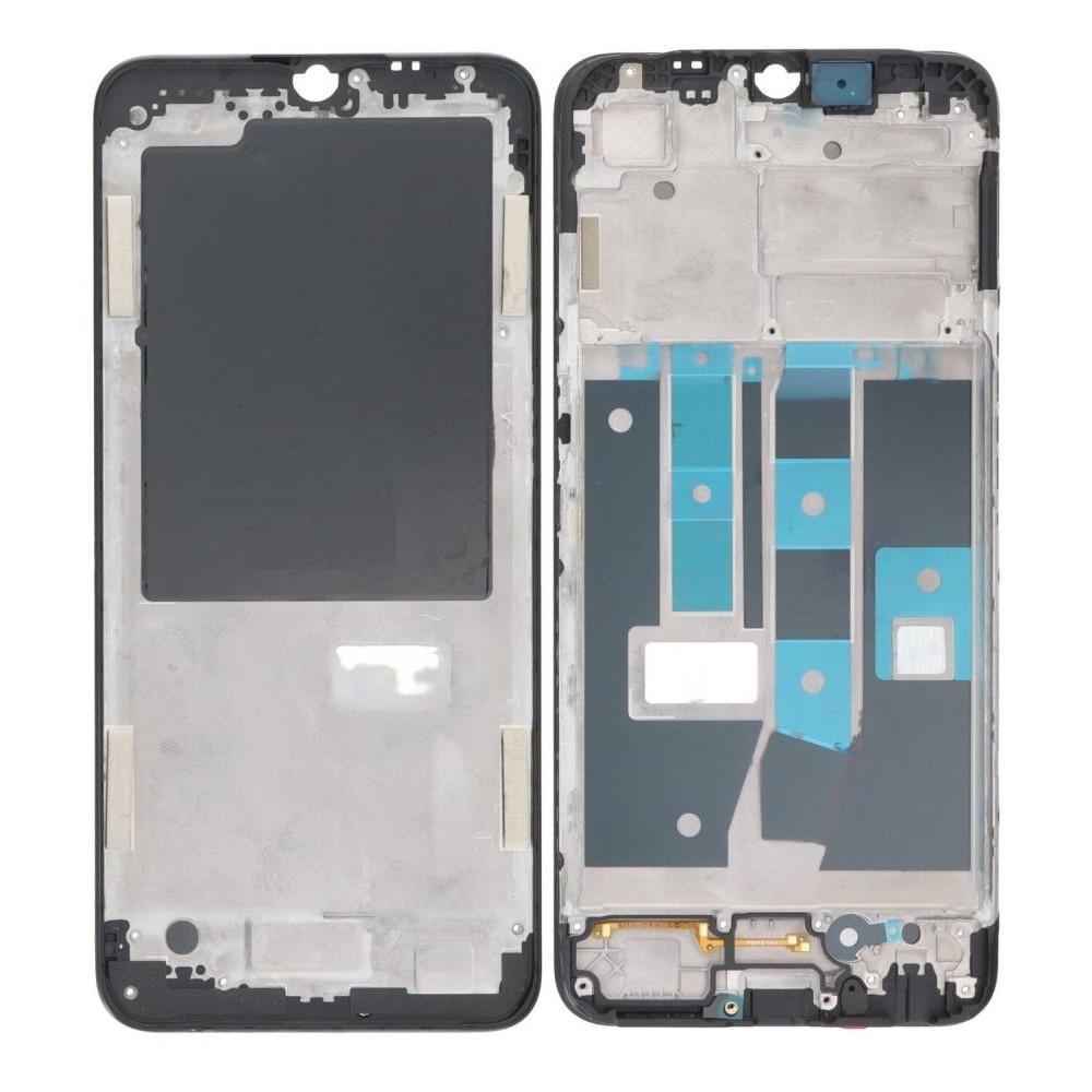 LCD Frame Middle Chassis for Oppo A54s - Black by Maxbhi.com