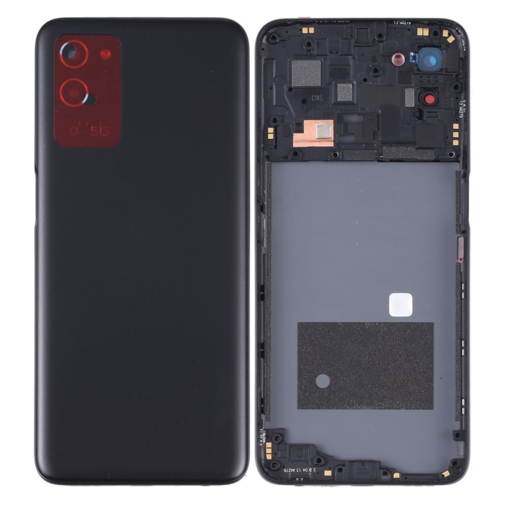 Back Panel Cover for Oppo A56 5G - White - Maxbhi.com