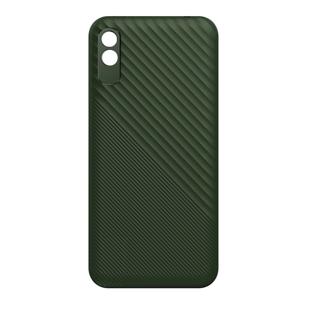 Back Panel Cover for BLU C5L Max - Green - Maxbhi.com