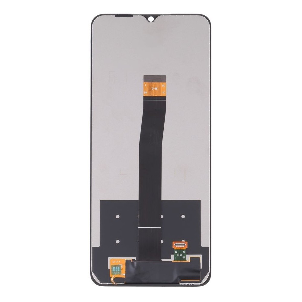 LCD with Touch Screen for Xiaomi Poco C40 - White by Maxbhi.com