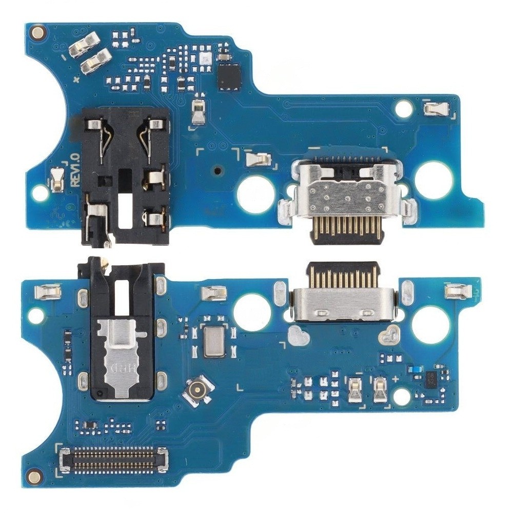 Charging Connector Flex PCB Board for Samsung Galaxy A04e by Maxbhi.com