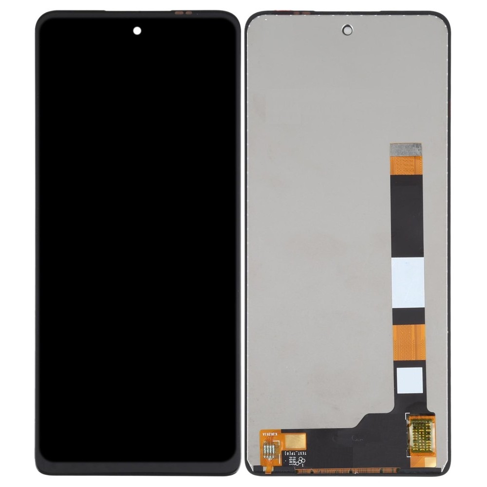 LCD with Touch Screen for Motorola Edge S30 5G - Blue by Maxbhi.com