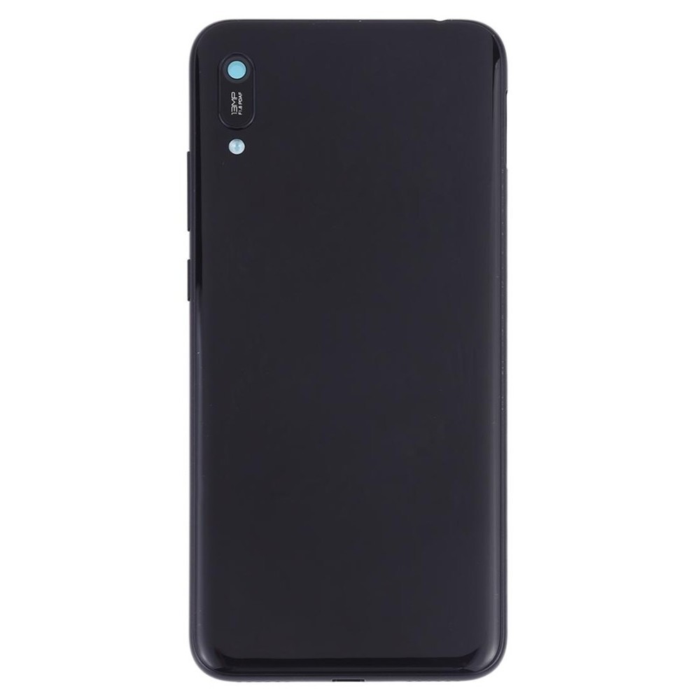 Back Panel Cover for Huawei Y6 2019 - Black - Maxbhi.com