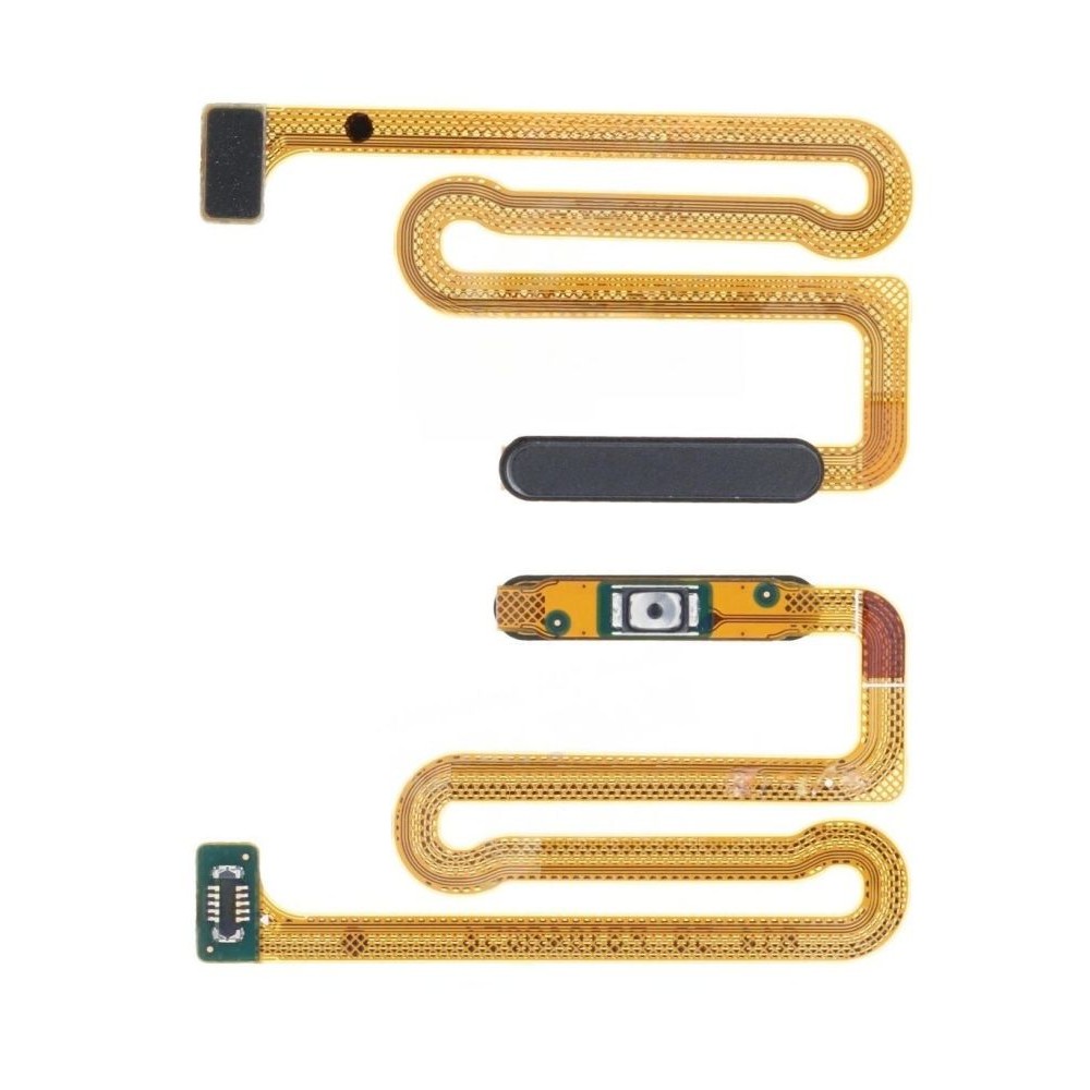 Fingerprint Sensor Flex Cable for Samsung Galaxy A14 5G Black by Maxbhi.com