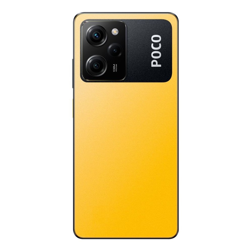 Full Body Housing for Xiaomi Poco X5 Pro 5G - Yellow - Maxbhi.com