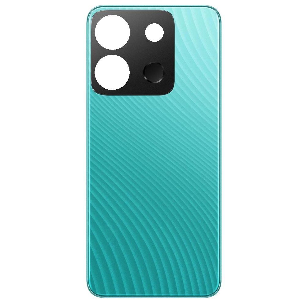 Back Panel Cover for Infinix Smart 7 India - Green - Maxbhi.com
