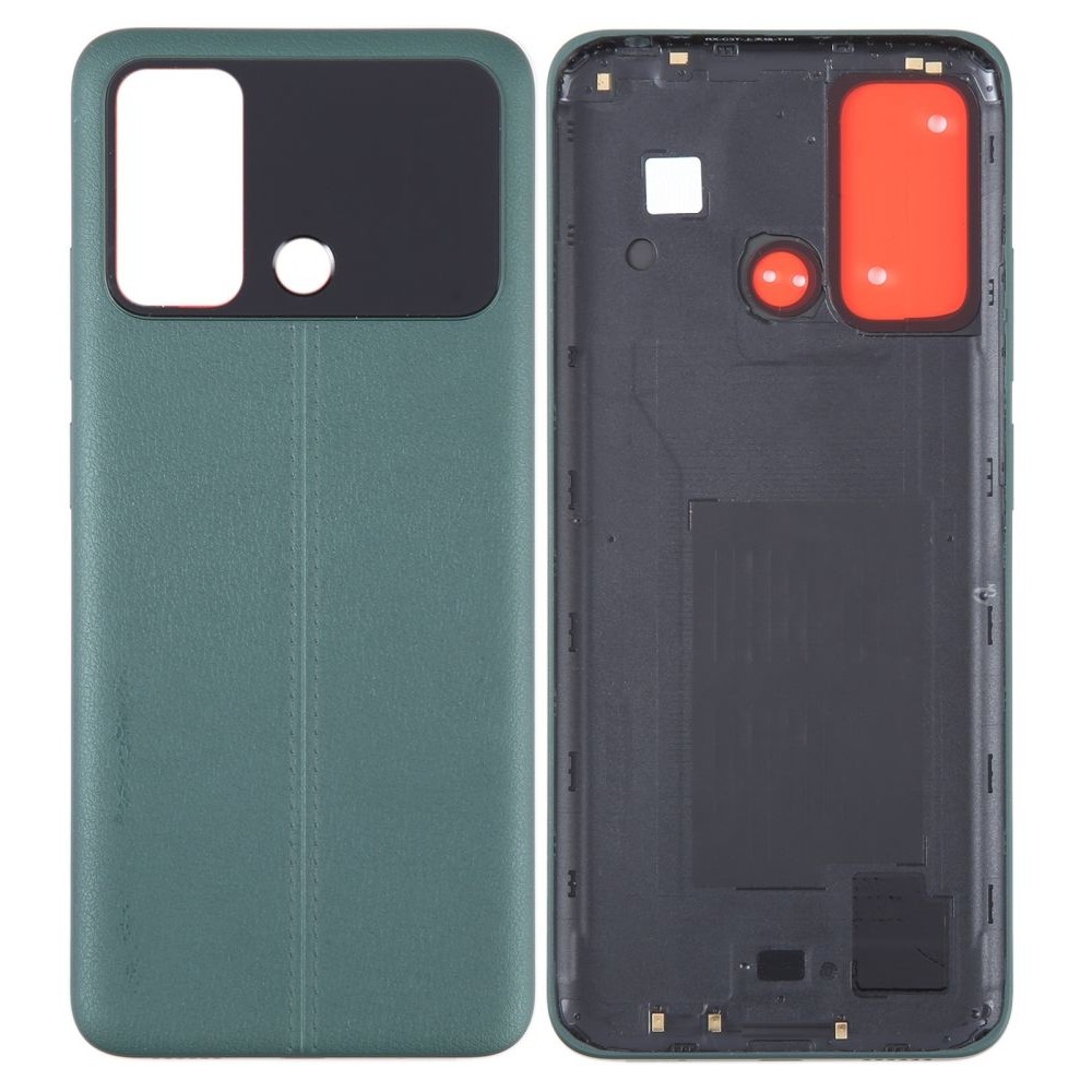 Back Panel Cover for Xiaomi Poco C55 - Green - Maxbhi.com