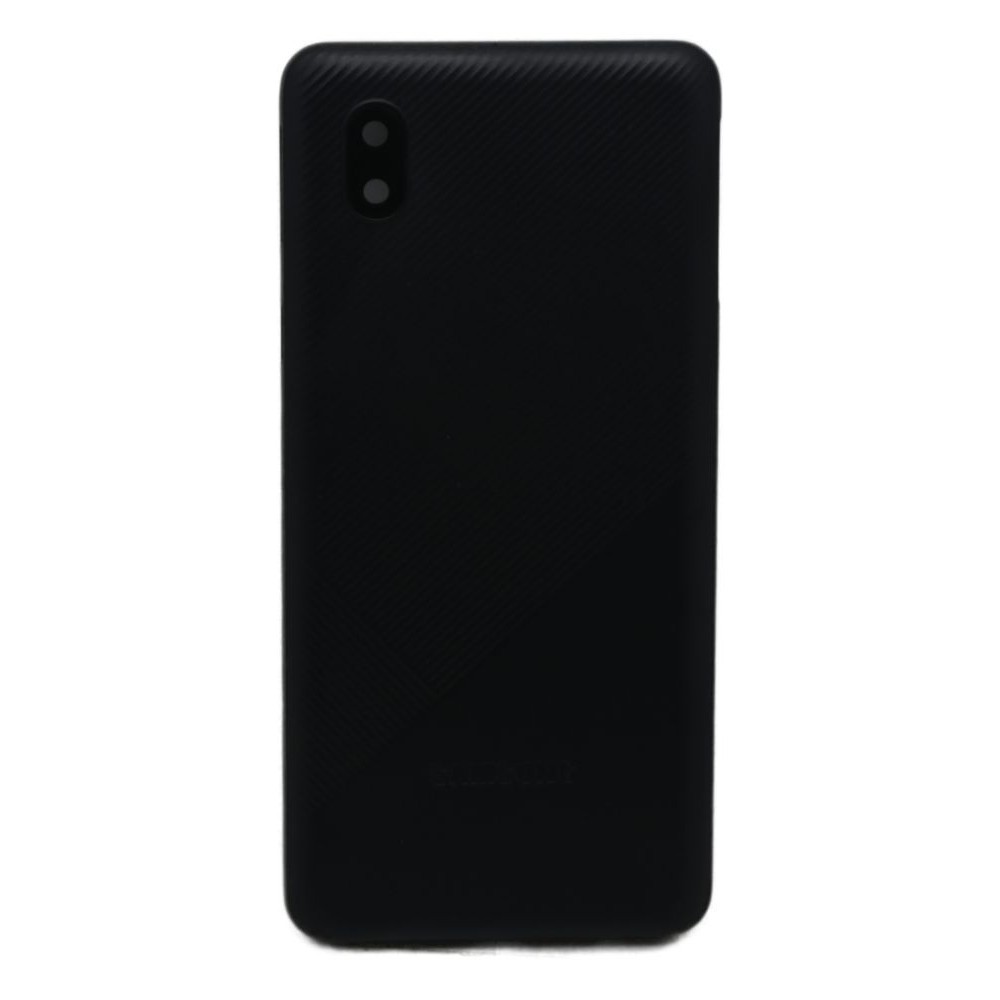 Back Panel Cover for Samsung Galaxy M01 Core - Black - Maxbhi.com