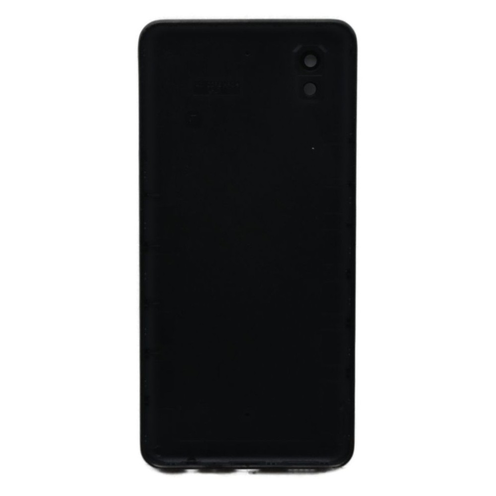 Back Panel Cover for Samsung Galaxy M01 Core - Black - Maxbhi.com