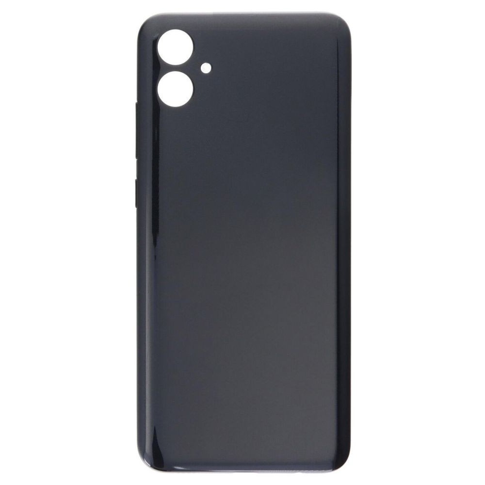 Back Panel Cover for Samsung Galaxy A04e - Black - Maxbhi.com